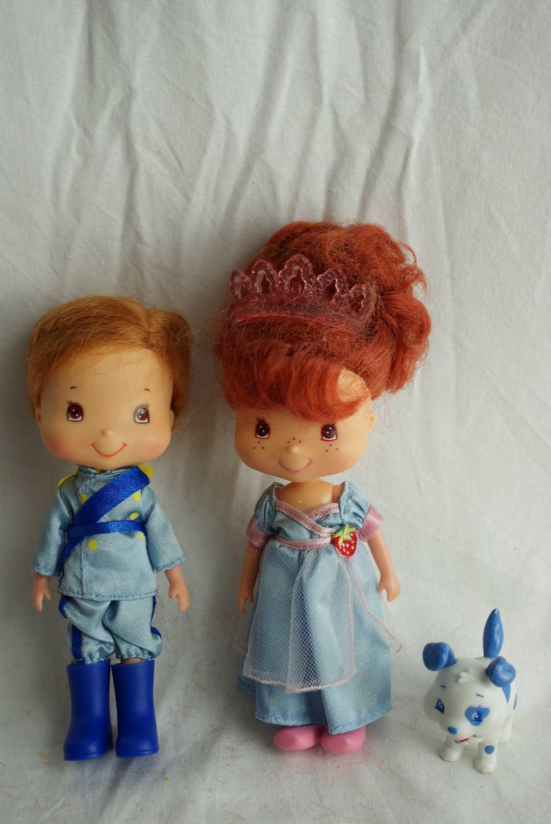 Strawberry Shortcake Huckleberry Pie Prince and Berry Sweet Princess ...