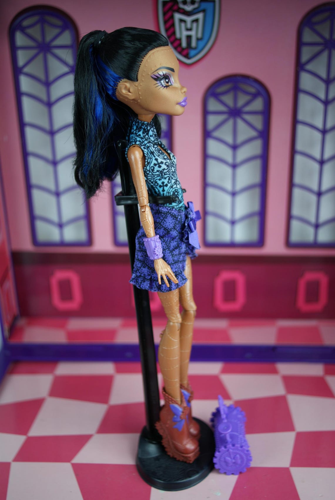 Monster High Robecca Steam Dance Class Doll Mattel 2012 #7 - Etsy