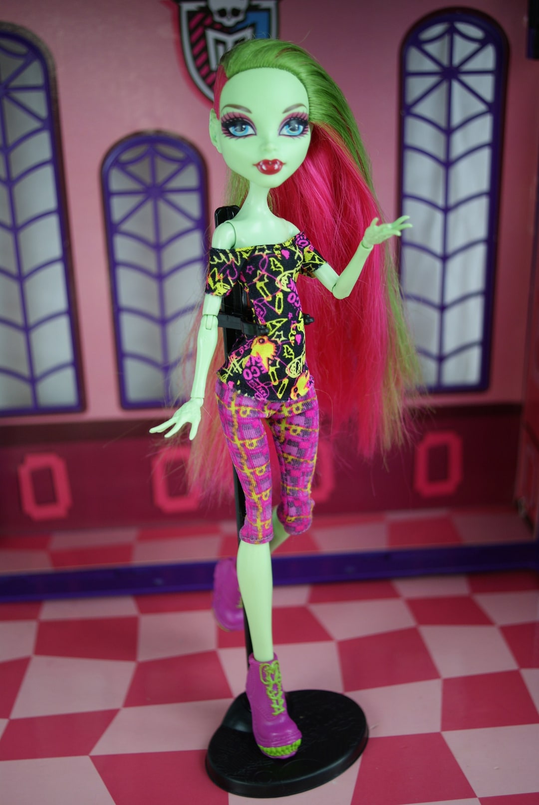 Monster High Venus Mcflytrap Doll Basic First Wave Mattel 2012 45 - Etsy