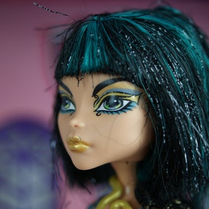 Monster High Ghouls Rule Cleo De Nile Doll 2012 #8 - Etsy