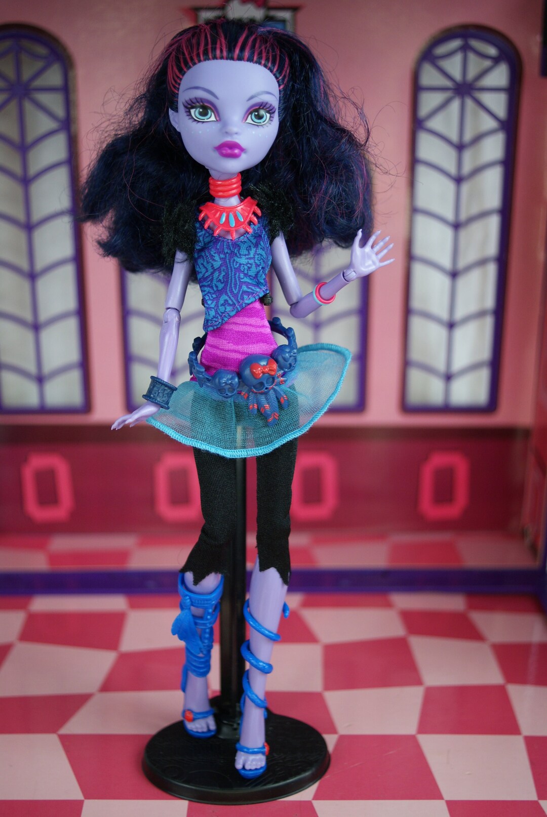 Monster High Jane Boolittle Doll Mattel 2013 1 - Etsy