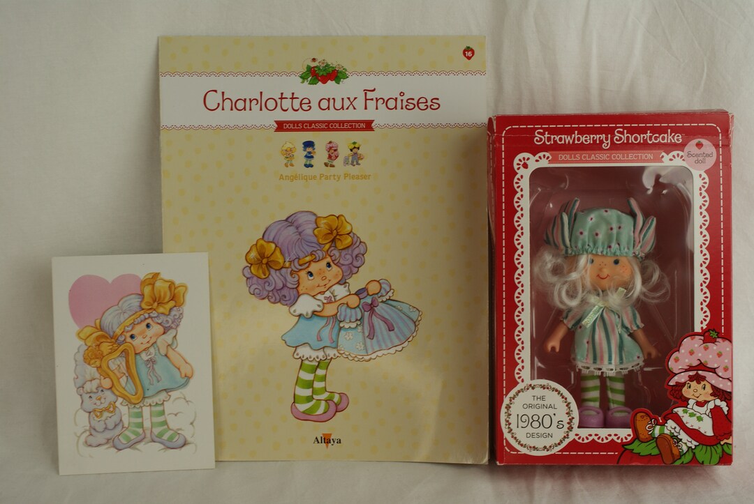 Strawberry Shortcake Doll Angel Cake Party Pleaser 16 Boxed - Etsy