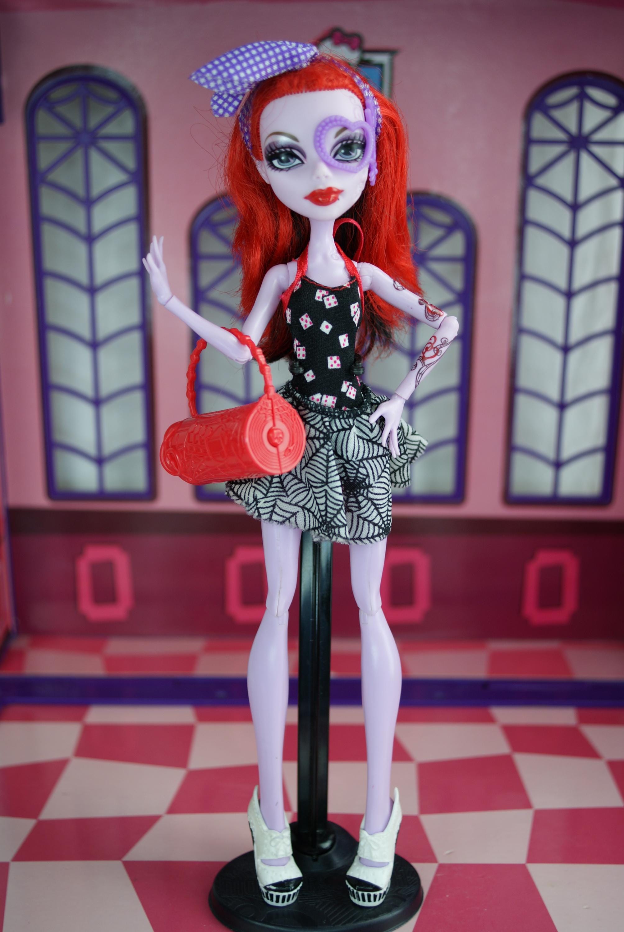 Monster High Dance Class Operetta Doll Mattel 2012 #25 - Etsy