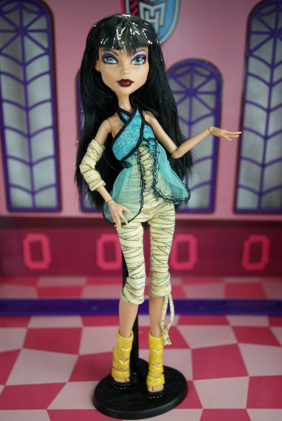 Monster High Wave 1 Basic Cleo De Nile Doll 2010 16 - Etsy