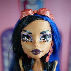Monster High Signature Series Robecca Steam Doll and Pet Captain Penny ...