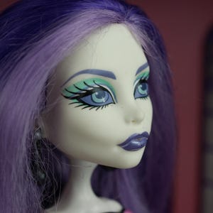 Monster High Wave 2 Spectra Vondergeist Doll Mattel 2011 15 - Etsy