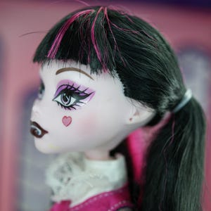 Monster High Draculaura First Wave 1 Basic Original Doll Mattel 2009/ ...