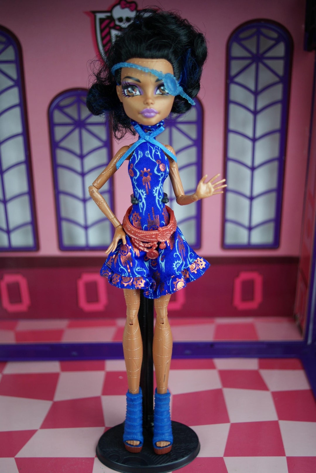 Monster High Robecca Steam Dance Class Doll in Deluxe Fashion Mattel 2012 #1 - Etsy