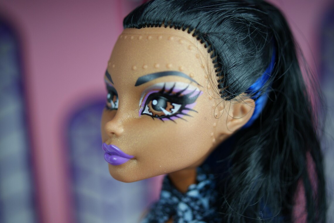 Monster High Robecca Steam Dance Class Doll Mattel 2012 #7 - Etsy