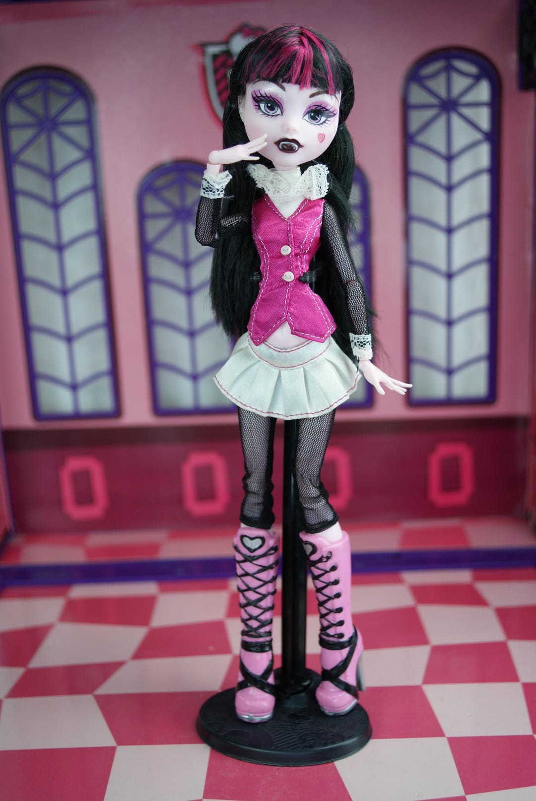 Monster High Draculaura First Wave 1 Basic Original Doll Mattel 2009/ ...