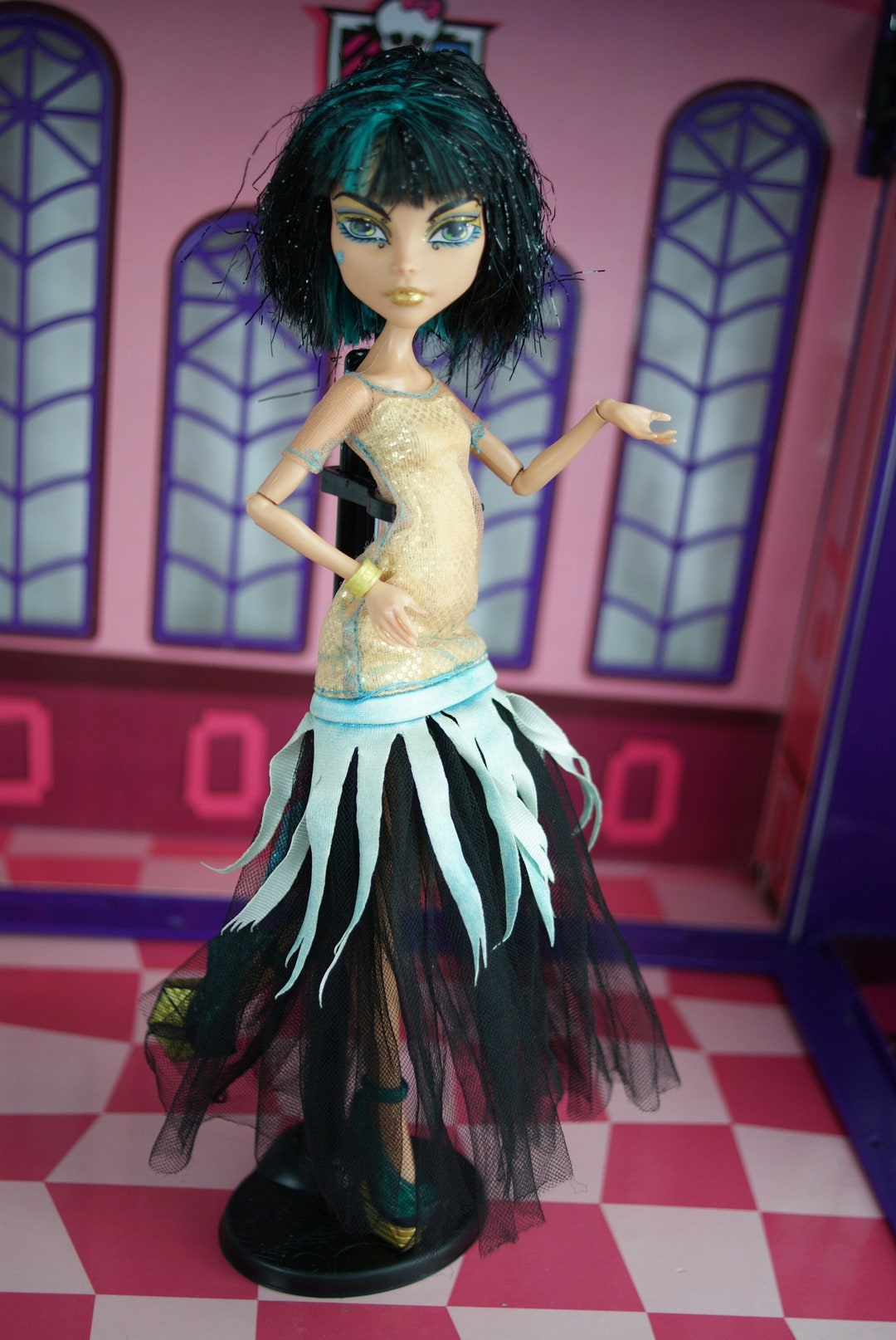 Monster High Ghouls Rule Cleo De Nile Doll 2012 #20 - Etsy
