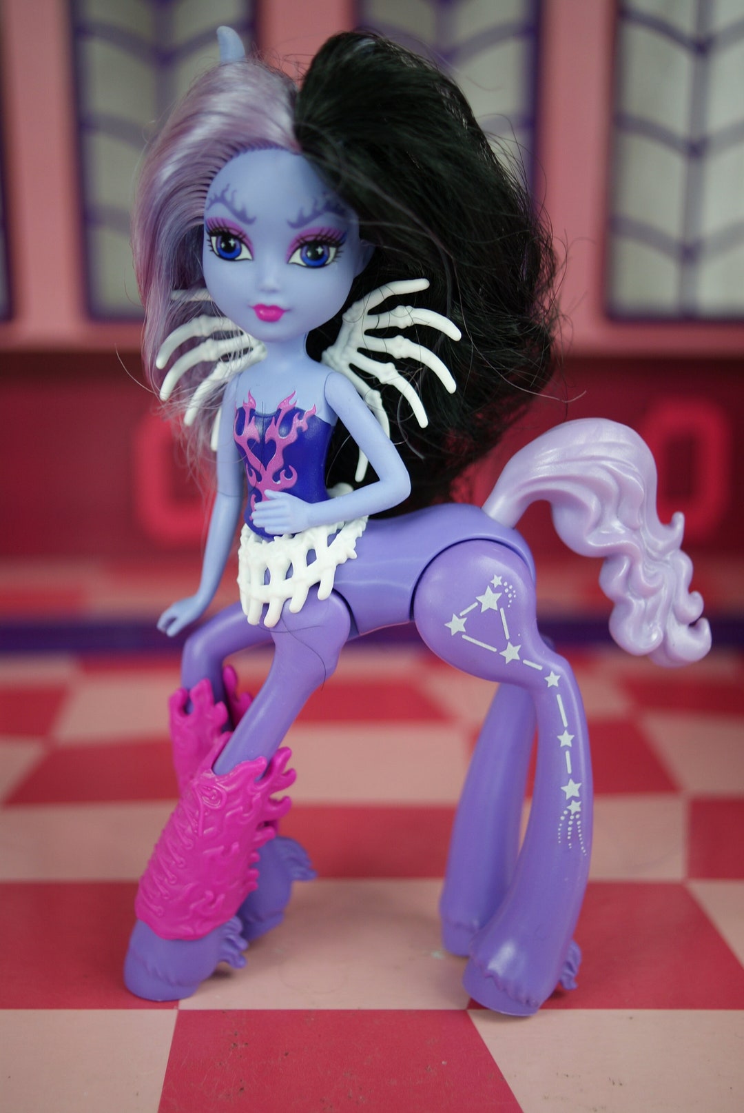 Monster High Fright-mares Aery Evenfall Figure Mattel 2015 - Etsy