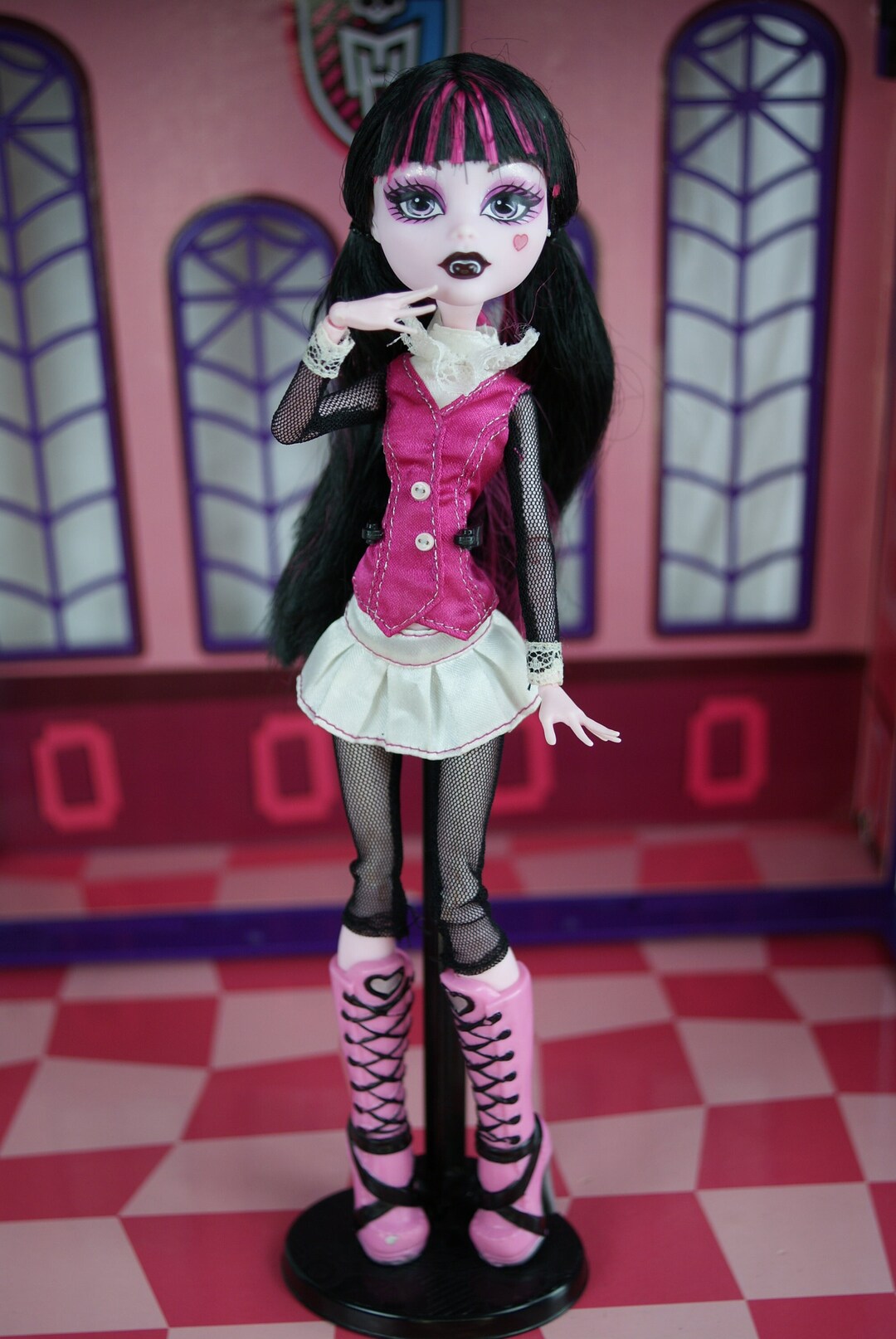 Monster High Draculaura First Wave 1 Basic Original Doll - Etsy