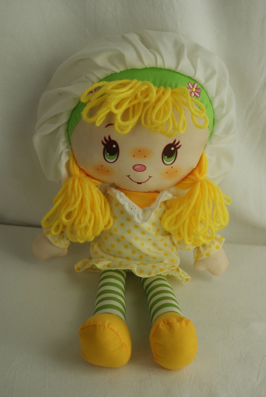 Strawberry Shortcake Lemon Meringue Plush Rag Doll Charlotte Aux ...