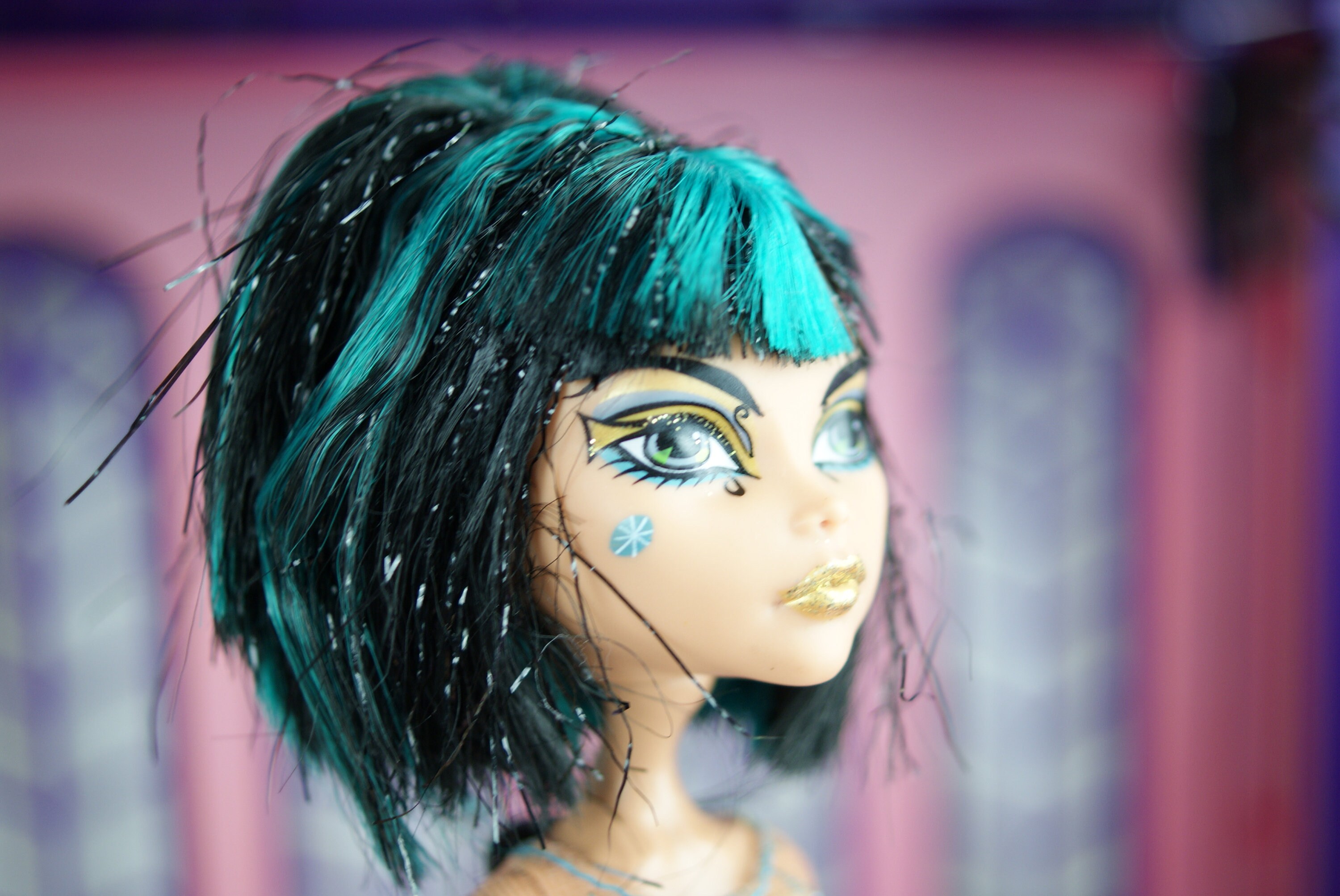 Monster High Ghouls Rule Cleo De Nile Doll 2012 #34 - Etsy