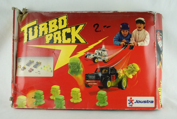 Turbo Pack Boxed Race Cars Joustra 80s - Etsy