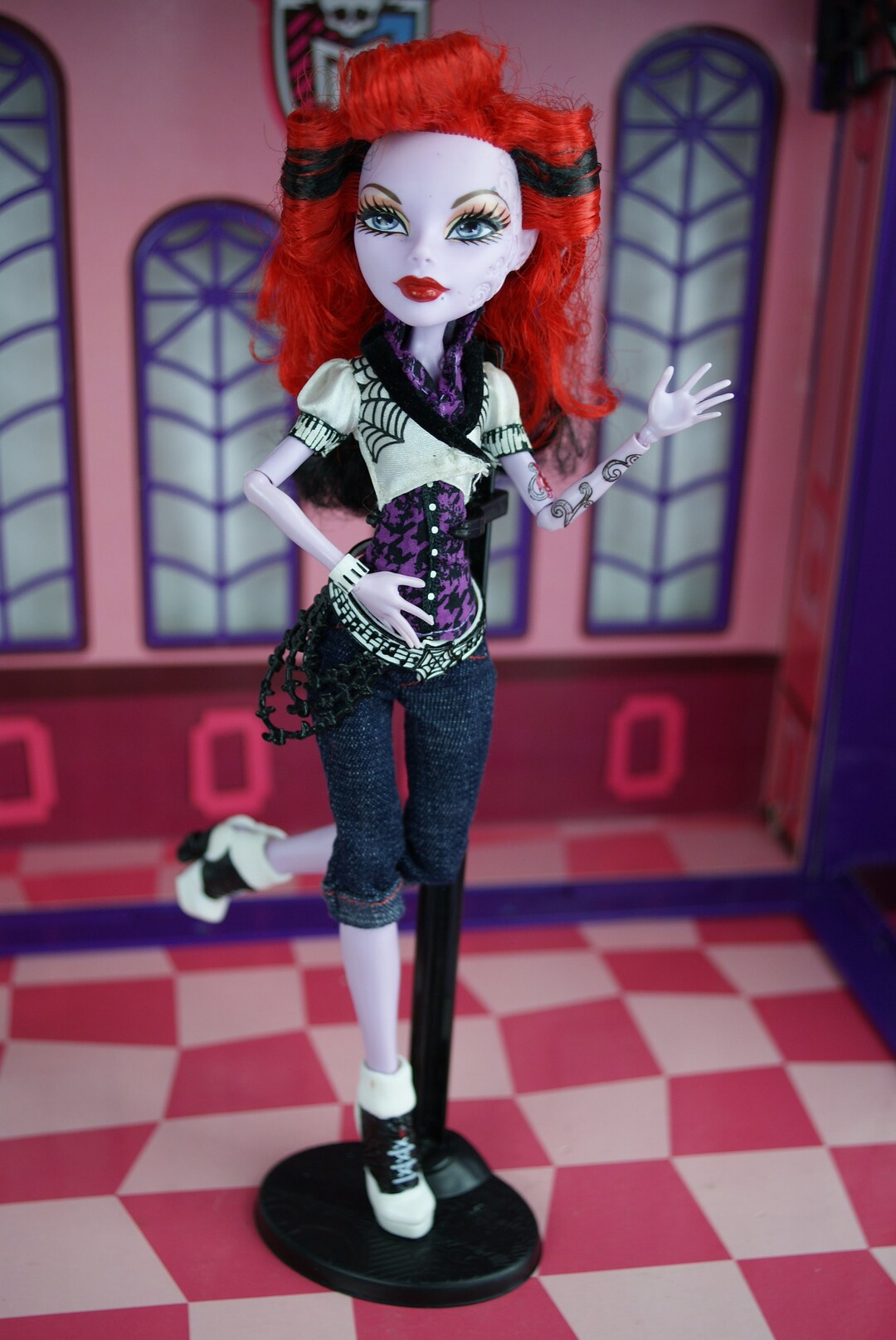 Monster High Basic Signature Wave 3 Operetta Phantom Doll Mattel 2012 ...