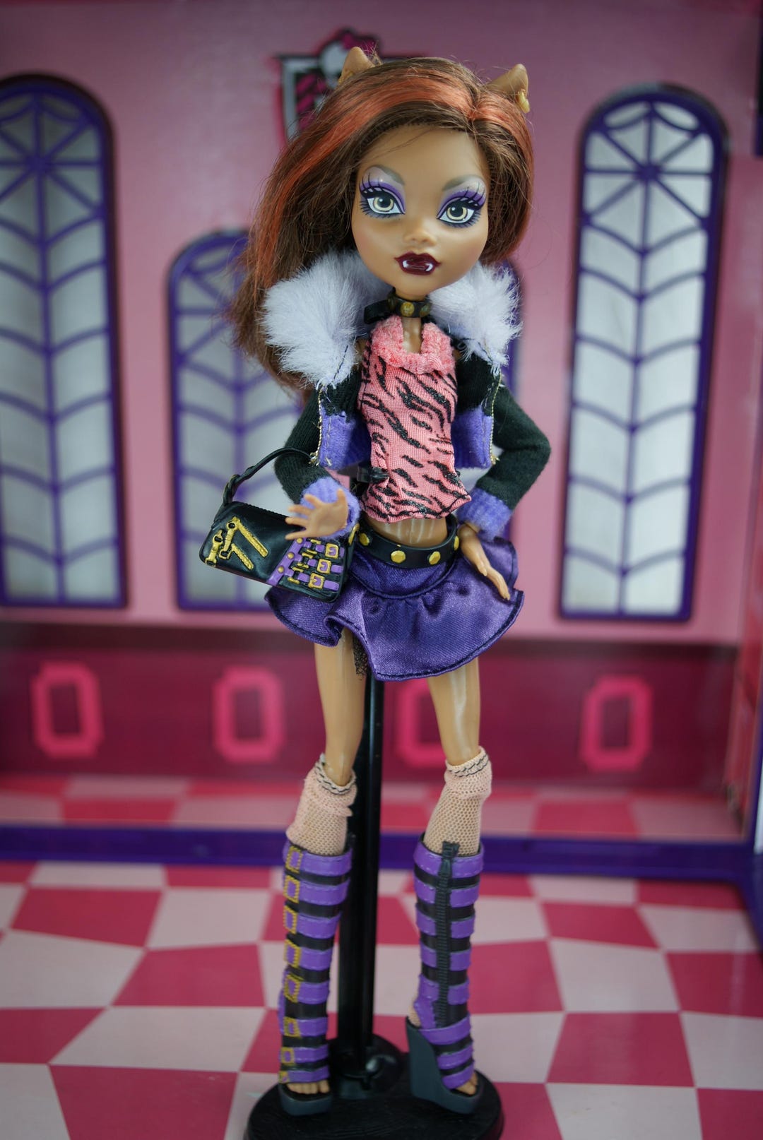 Monster High Clawdeen First Wave Signature Series Original Doll Mattel ...