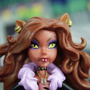 Monster High Collection 1 Clawdeen Wolf Figure RBA Figurine Mattel 2015 ...