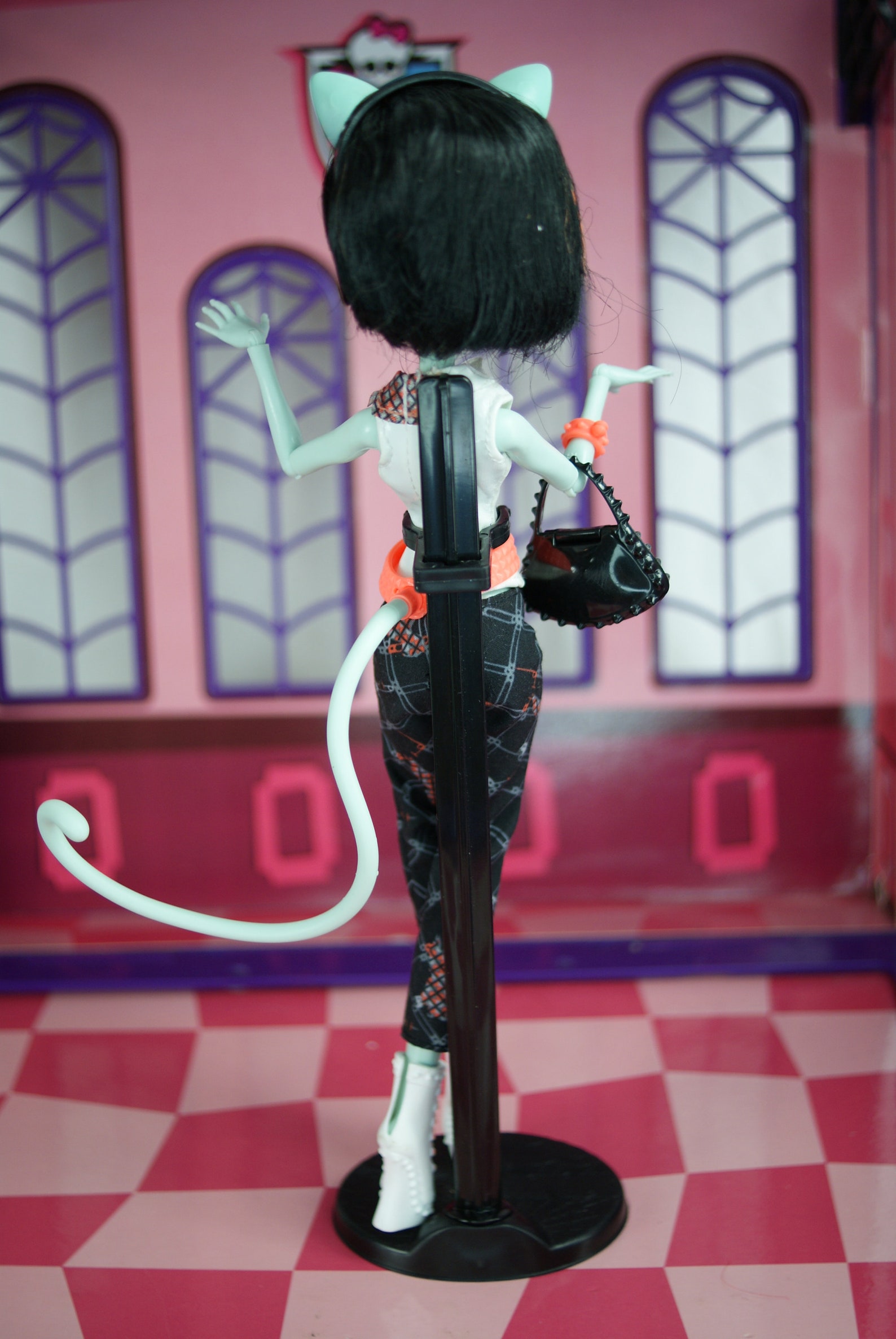 Monster High Freaky Fusion Fusion Inspired Ghouls Scarah Screams Doll ...