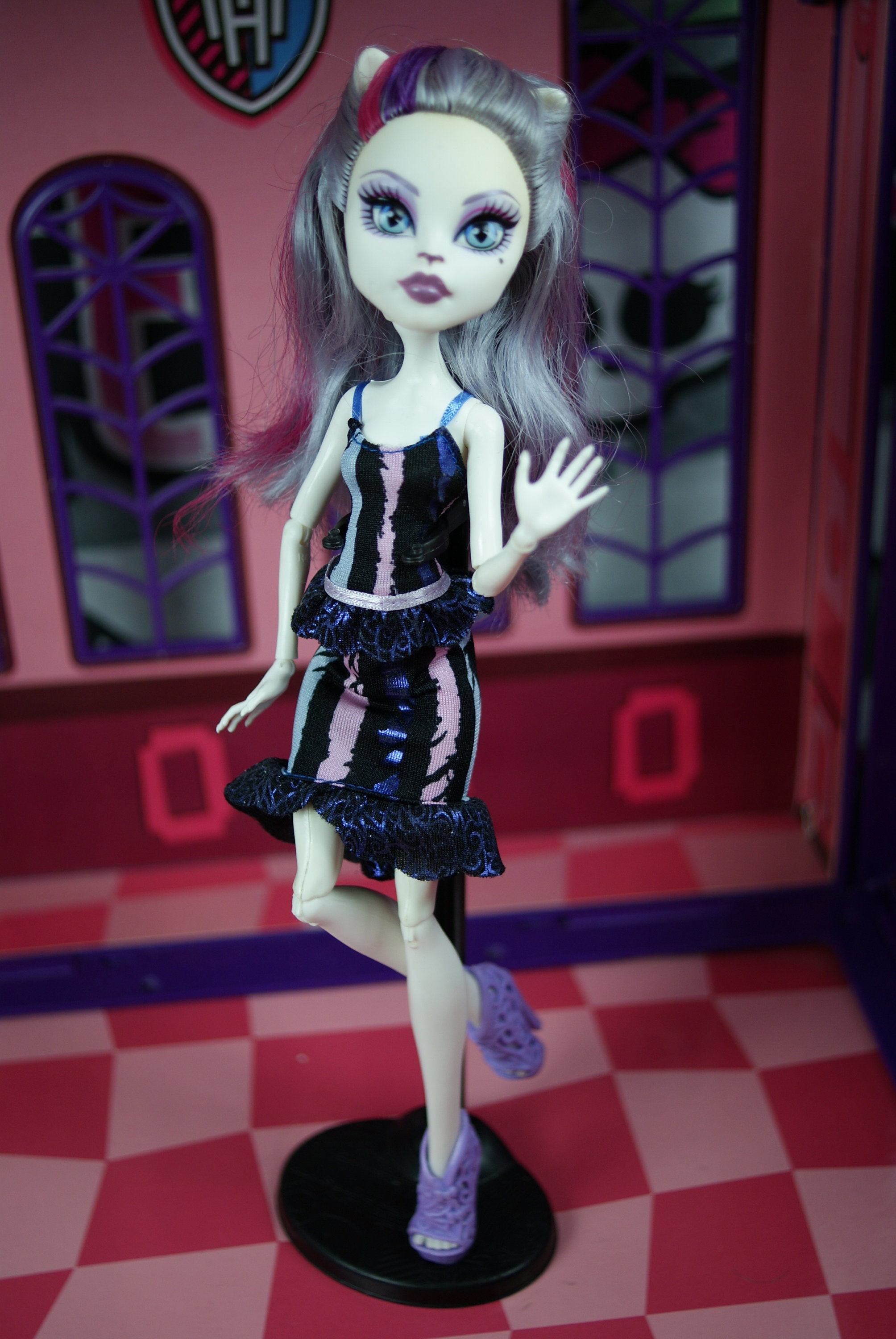 Monster High Catrine Demew