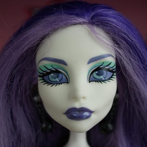 Monster High Wave 2 Spectra Vondergeist Doll Mattel 2011 15 - Etsy