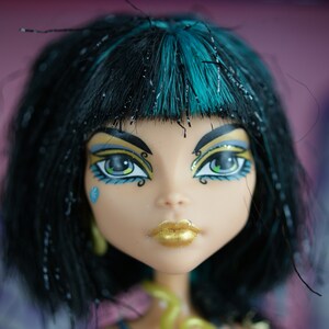 Monster High Ghouls Rule Cleo De Nile Doll 2012 #8 - Etsy