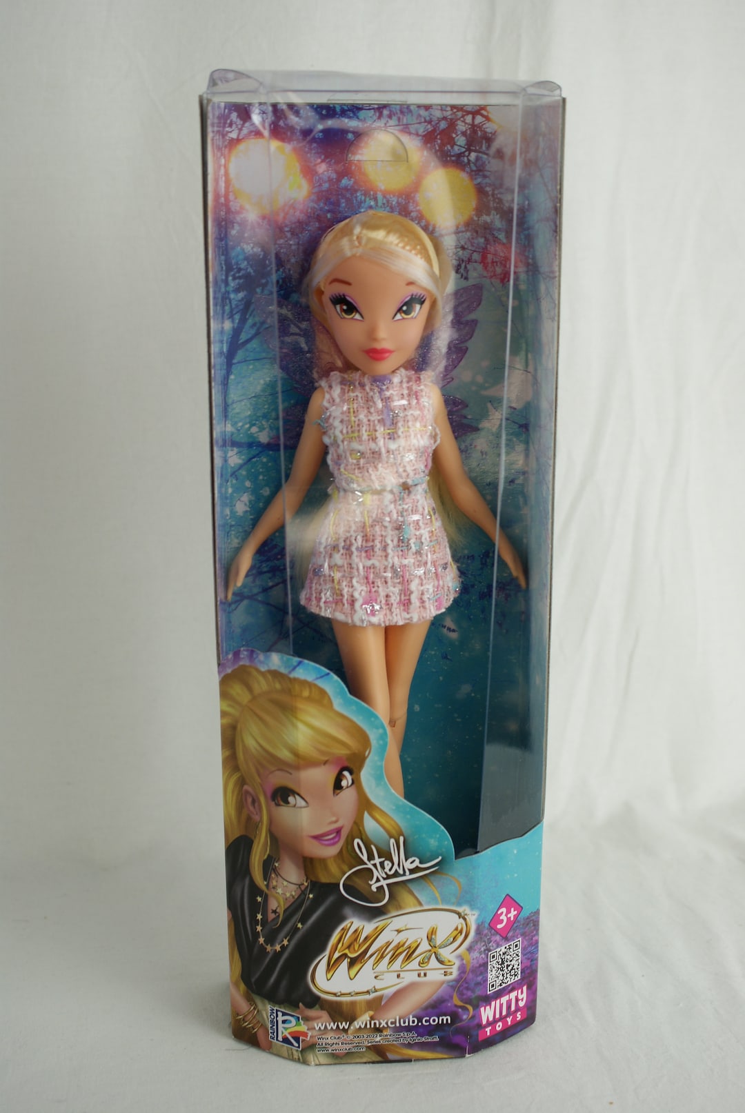 Winx Club Stella Doll Witty Toys Boxed 20s - Etsy