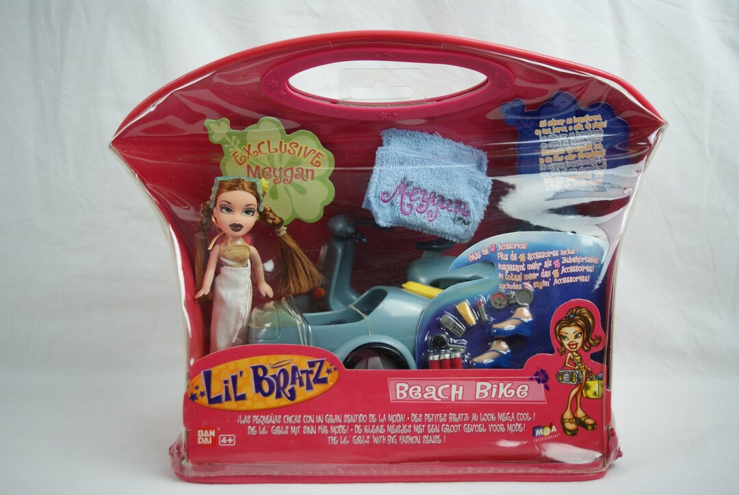 Bratz Lil Bratz Meygan and Spring Break Beach Bike MGA MIB 00s - Etsy