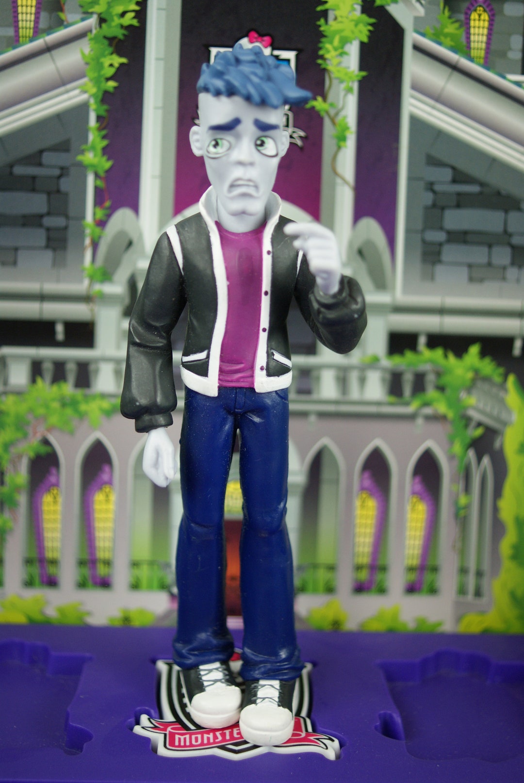 Monster High Collection #31 Sloman "slo Mo" Mortavitch Figure RBA ...