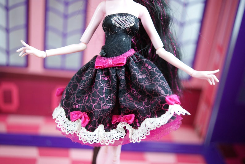 Monster High Draculaura Sweet 1600 Doll Mattel 2011 5 - Etsy