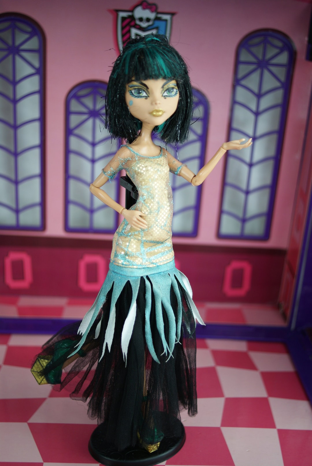 Monster High Ghouls Rule Cleo De Nile Doll 2012 #26 - Etsy