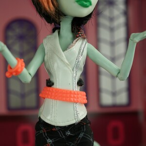 Monster High Freaky Fusion Fusion Inspired Ghouls Scarah Screams Doll ...
