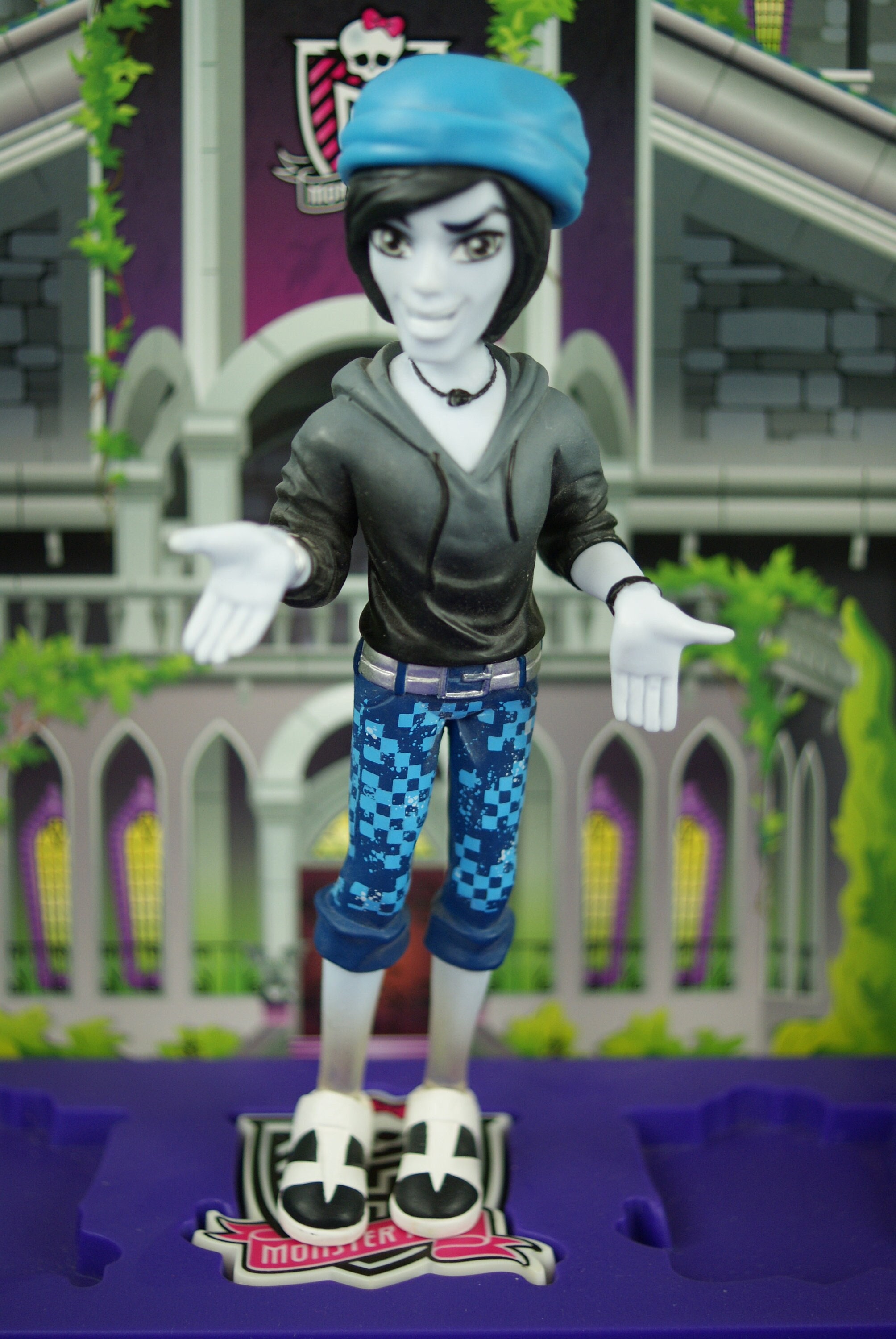 Invisi Billy Monster High Collectible Doll - munimoro.gob.pe