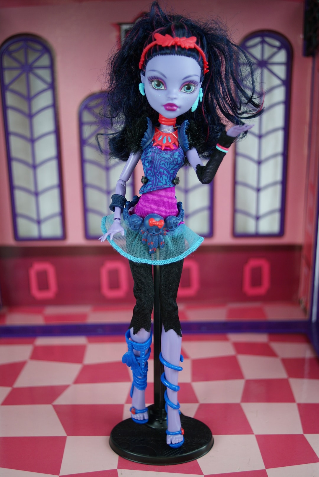 Monster High Jane Boolittle Doll Mattel 2013 #8 - Etsy