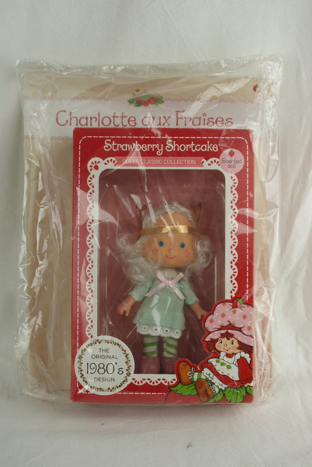 Strawberry Shortcake Doll Angel Cake #9 Boxed - Etsy