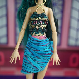 Monster High 13 Wishes Desert Frights Oasis Cleo De Nile Doll Mattel ...