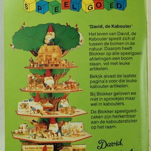 David the Gnome Rien Poortvliet David De Kabouter Pvc Figure Troll Pat ...