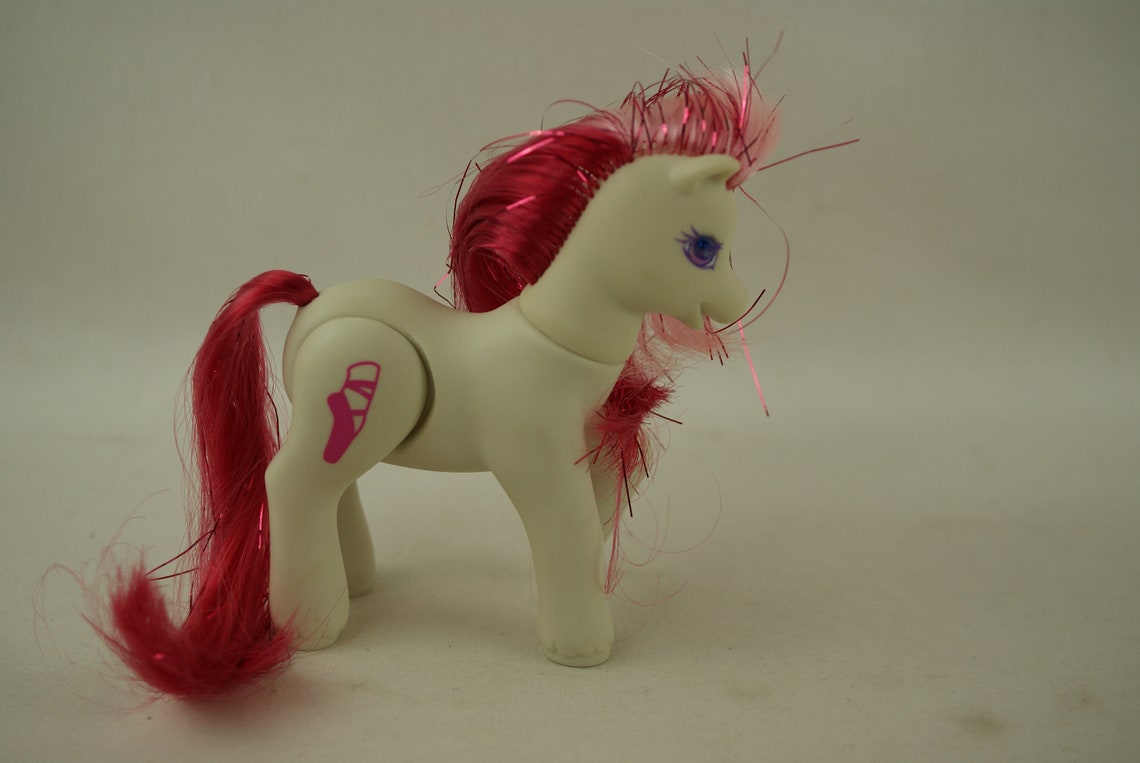 My Little Pony Lady Satin Slipper G2 Hasbro 90s - Etsy