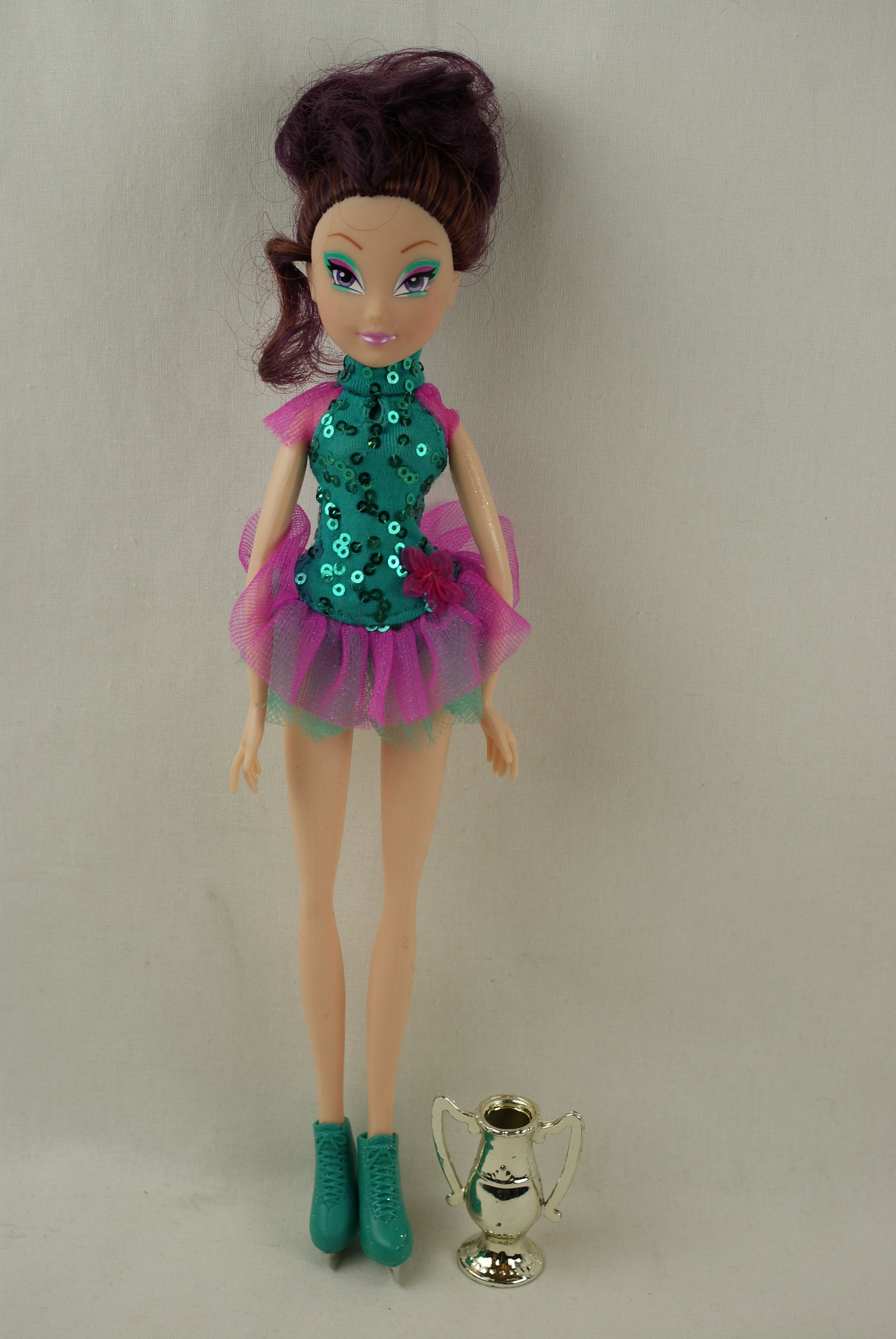 Winx Fairy Ice Skating championship Roxy doll Winx on Ice | Etsy