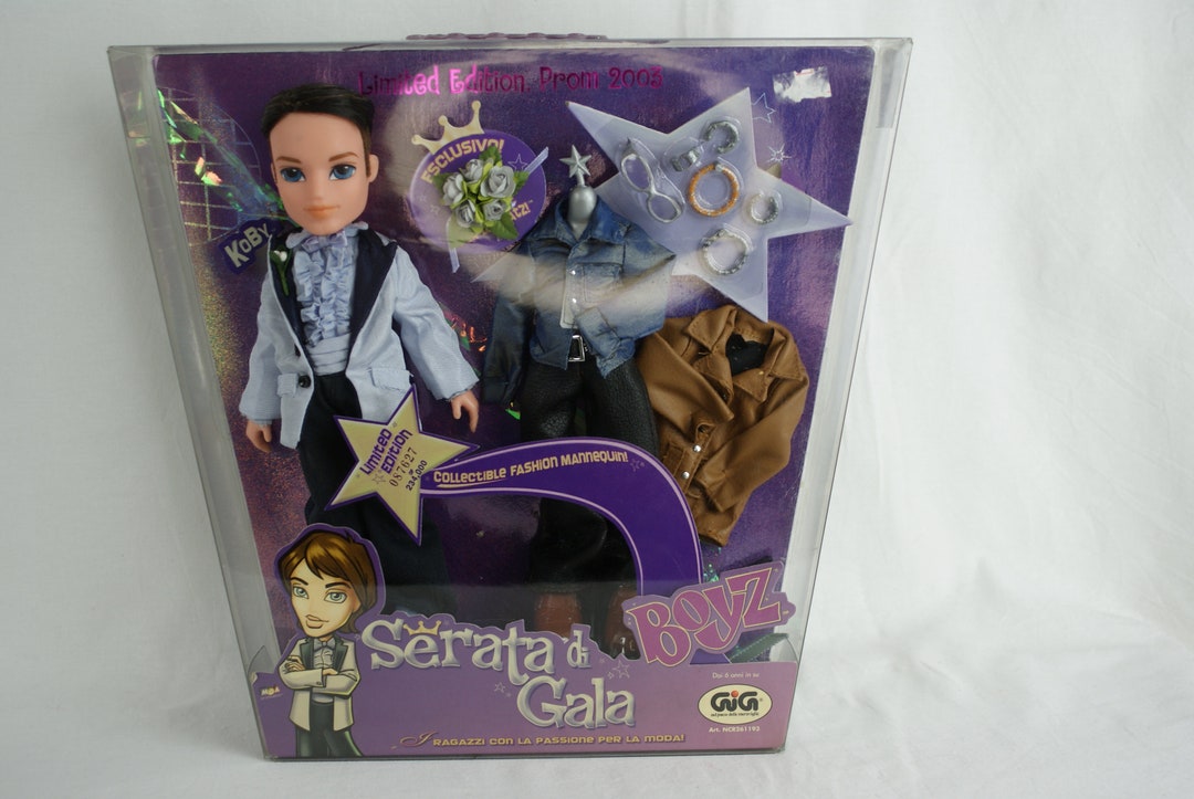 MGA Entertainment Bratz Boyz Formal Funk Gala Prom Dylan Doll Boxed Mib ...