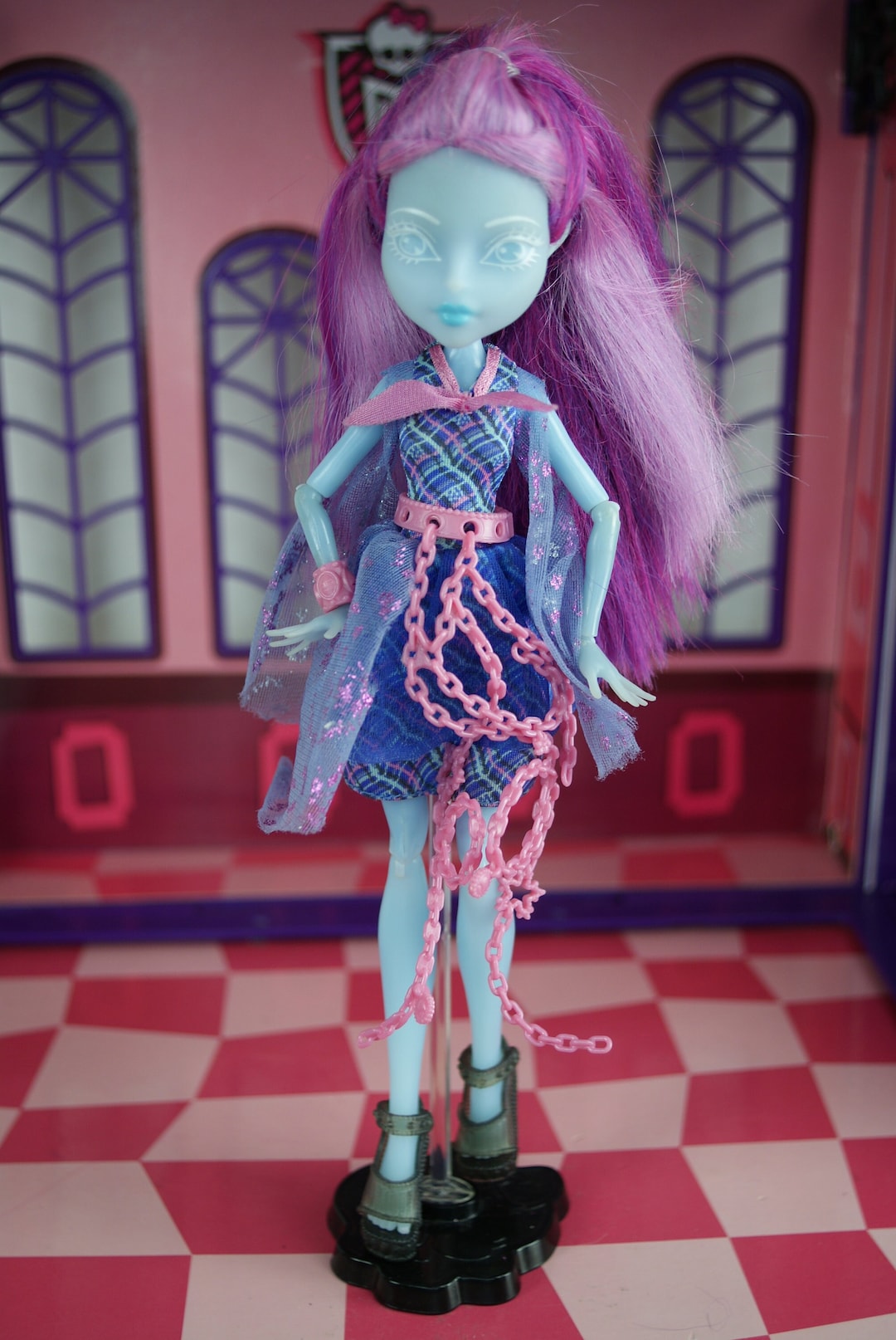 Monster High Haunted Student Spirits Kiyomi Haunterly Doll 2014 11 - Etsy