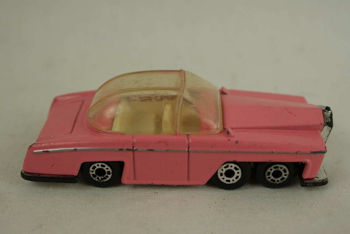 Thunderbirds Matchbox Lady Penelope FAB1 pink car fab 1 90s 1 | Etsy