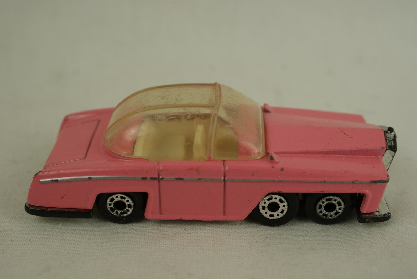 Thunderbirds Matchbox Lady Penelope FAB1 pink car fab 1 90s 1 | Etsy