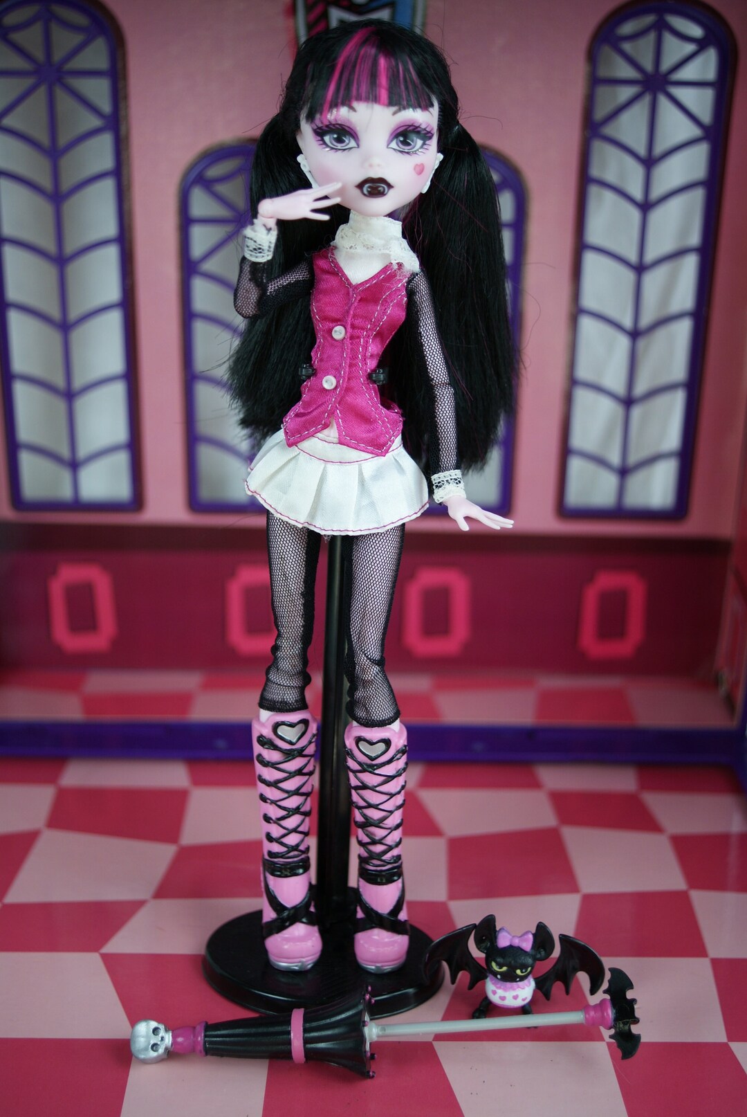 Monster High Draculaura First Wave 1 Basic Original Doll - Etsy