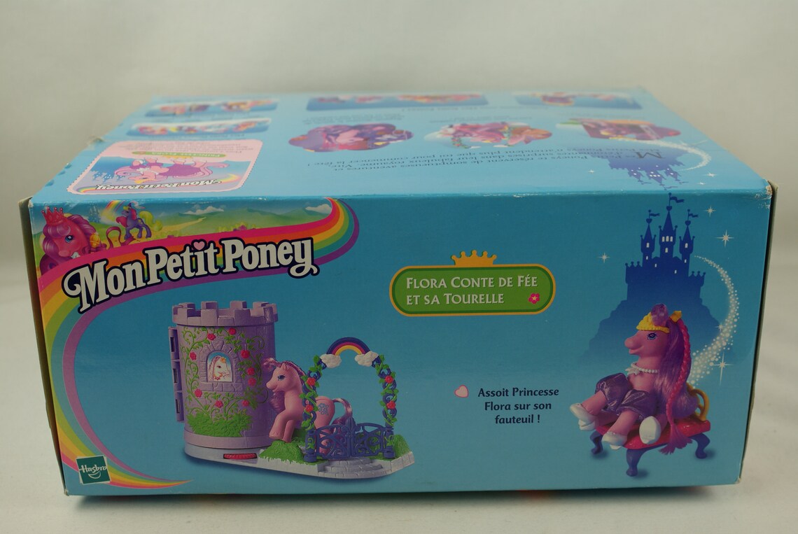 My Little Pony Royal Castle Ballroom Morning Glory Flora - Etsy