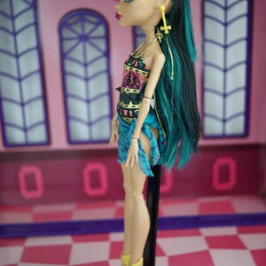 Monster High 13 Wishes Desert Frights Oasis Cleo De Nile Doll Mattel ...