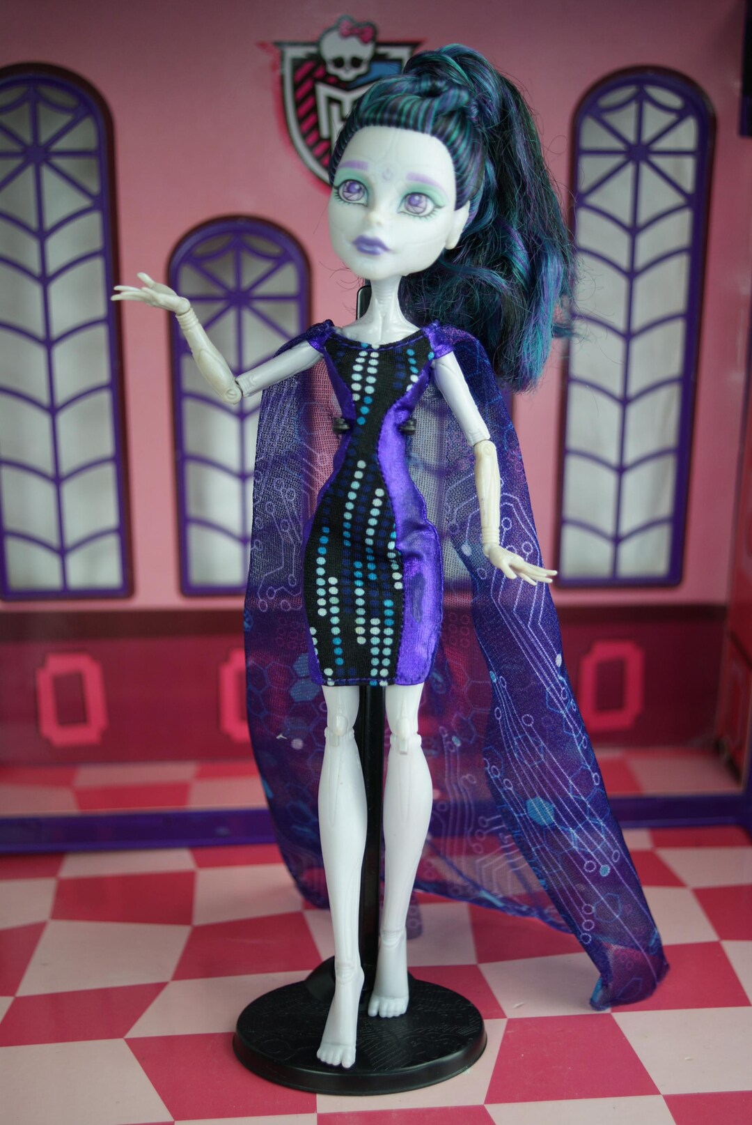Monster High Boo York, Boo York Gala Ghoulfriends Elle Eedee Doll 2015 ...