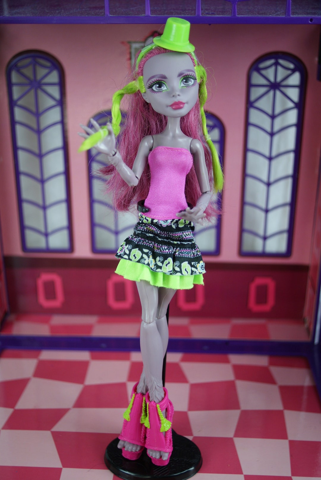 Monster High Monster Exchange Marisol Coxi Doll Mattel 2014 #7 - Etsy