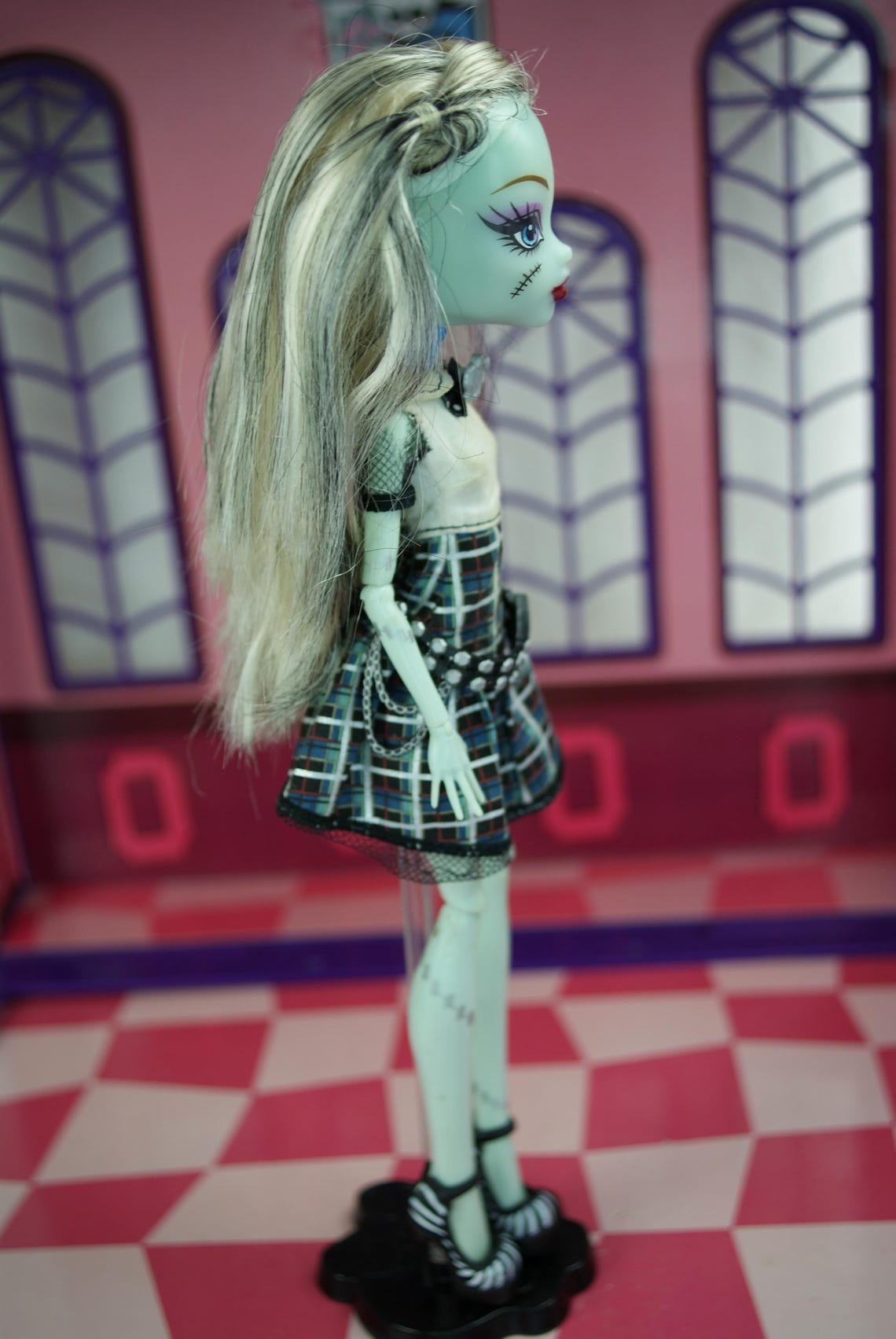 Monster High Frankie Stein Ghoul's Alive! Doll Mattel 2012 #18 - Etsy